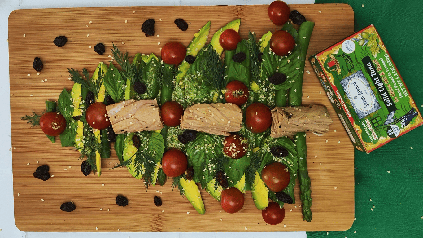 Tuna Fillets Christmas Tree - Santo Amaro