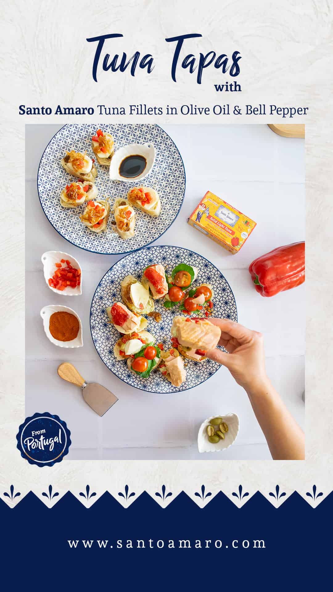 Tuna Fillets Tapas - Santo Amaro