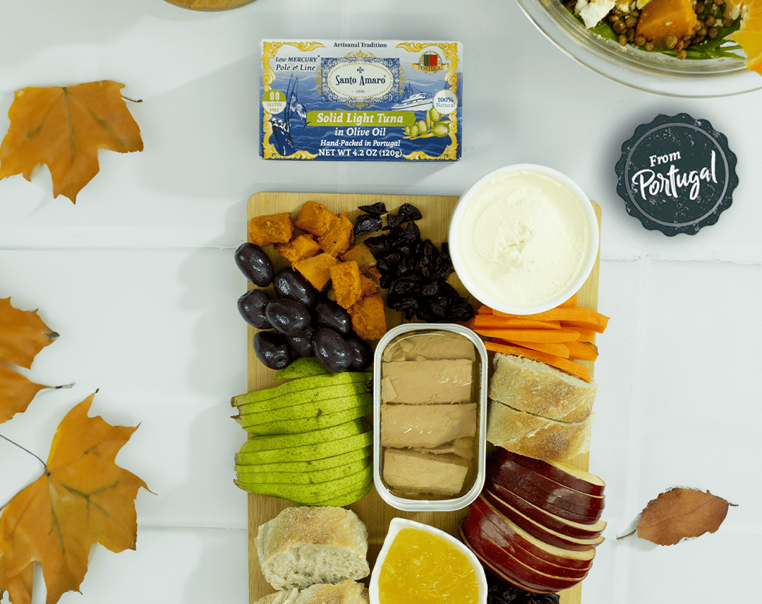 Fall Snack Board Ready for your autumn gatherings - Santo Amaro